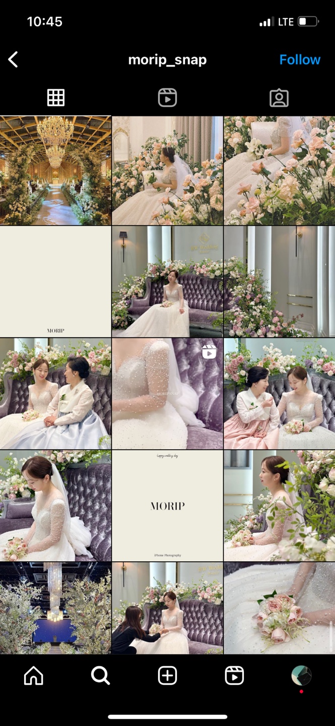 웨딩 본식 아이폰 서브 스냅 꼭 필요할까? (Feat. 마산 업체 가격)