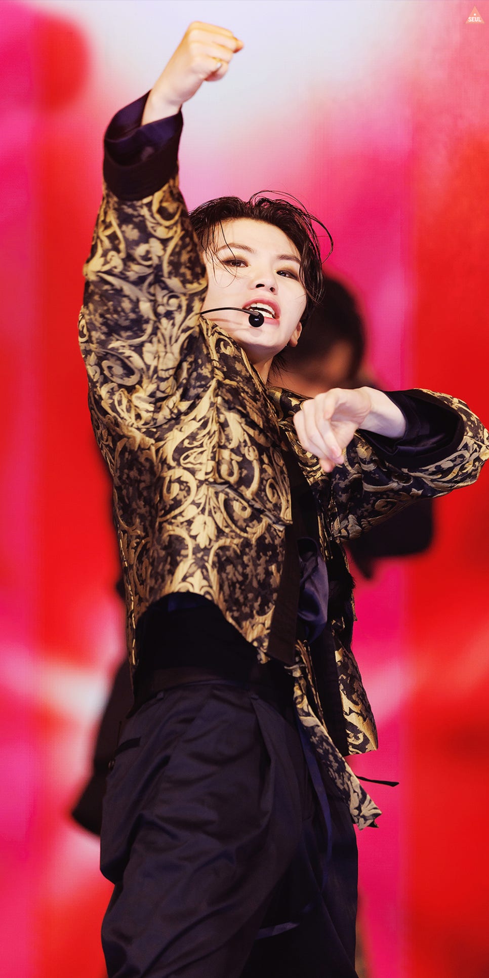 세븐틴 우지 '손오공' 무대 배경화면_by.슬짱