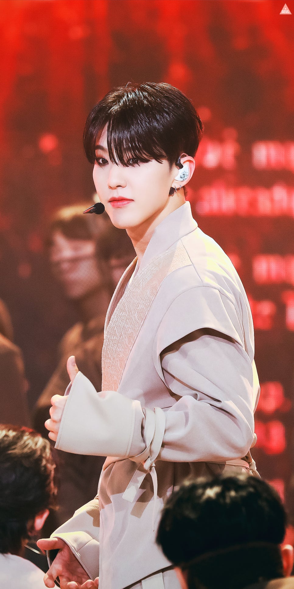 세븐틴 호시 '손오공' 무대 배경화면_by.슬짱