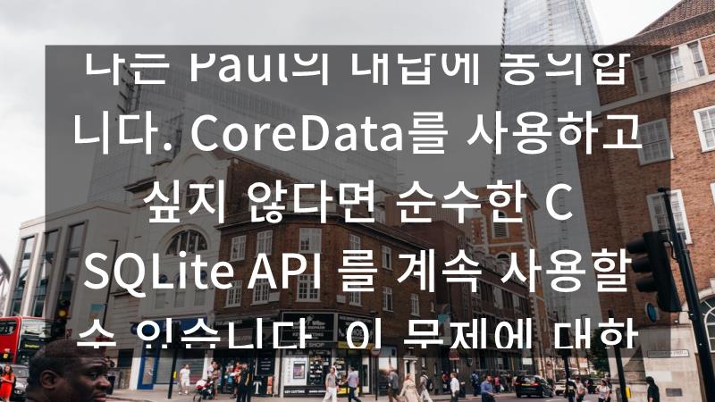 iPhone에서 sql-lite를 사용하는 Objective-c