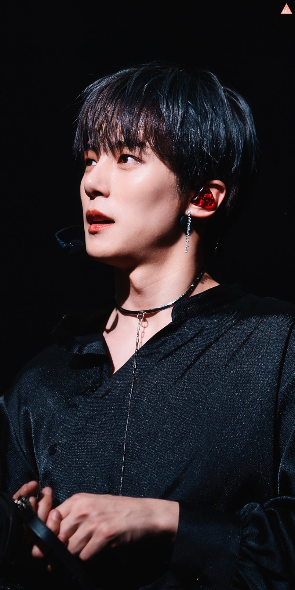몬스타엑스 민혁 Beautiful Liar 무대 배경화면 By 슬짱