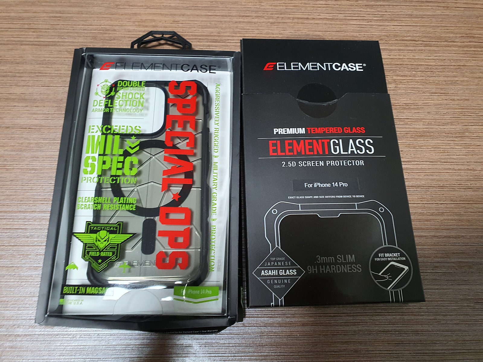 [ELEMENT CASE] 아이폰 14 Pro ELEMENT CASE 스페셜 옵스 스모크 블랙 케이스 리뷰~~!!