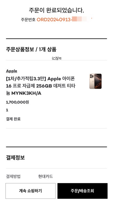 아이폰 16 프로 데저트 티타늄 구매기 (feat. 29cm)