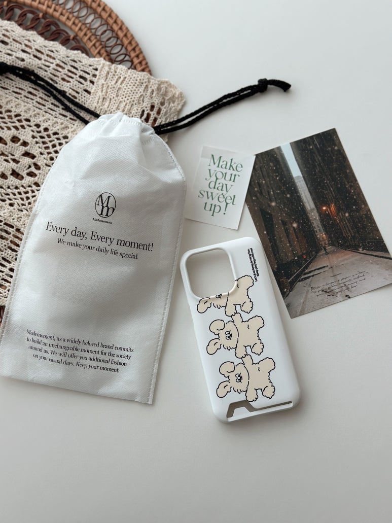 아이폰 케이스 메이드모먼 셀프 선물 아트박스 POOM