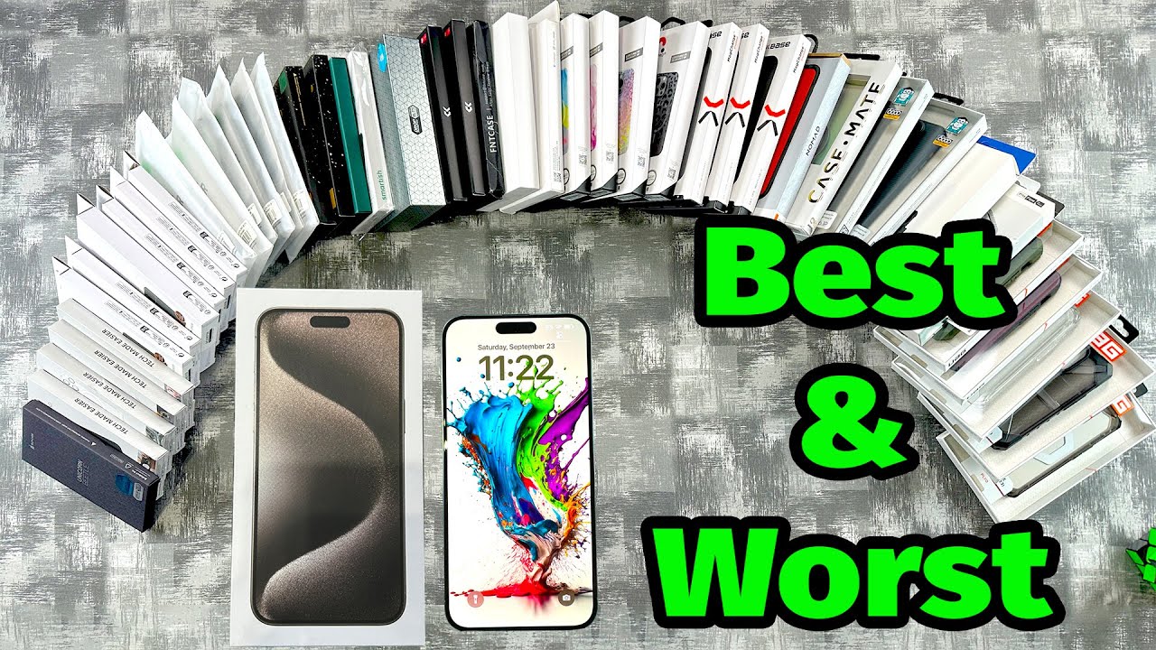 Best And Worst Cases for Apple iPhone 15 Pro Max - hightechcheck