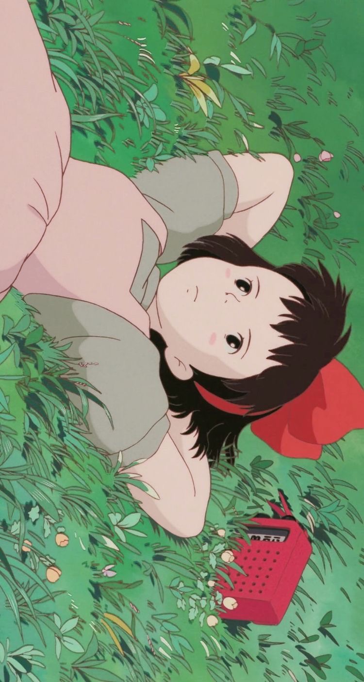 [#6 배경화면] 아이폰 텀블러 인스타 감성사진 애니메이션 캐릭터 지브리 배경화면 모음