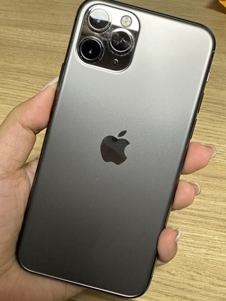 아이폰 14pro 실버 & 민팃후기