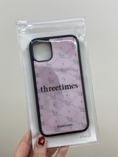 Threetimes 쓰리타임즈 23 가을시즌 소비 후기 : tht 아이폰 케이스, 아모르-미 티, 케이블 배기 볼레로