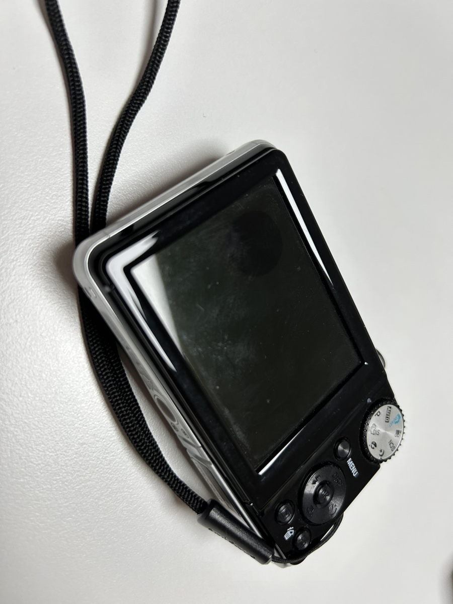 빈티지 디지털카메라 삼성 VLUU PL100 10년만에 아이폰14비교