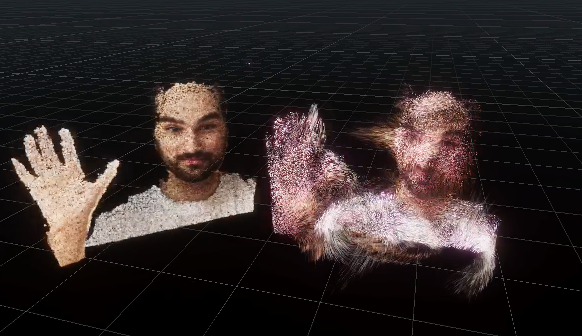 [프로그램 ]아이폰을 이용한 3D스캔 영상 사용방식