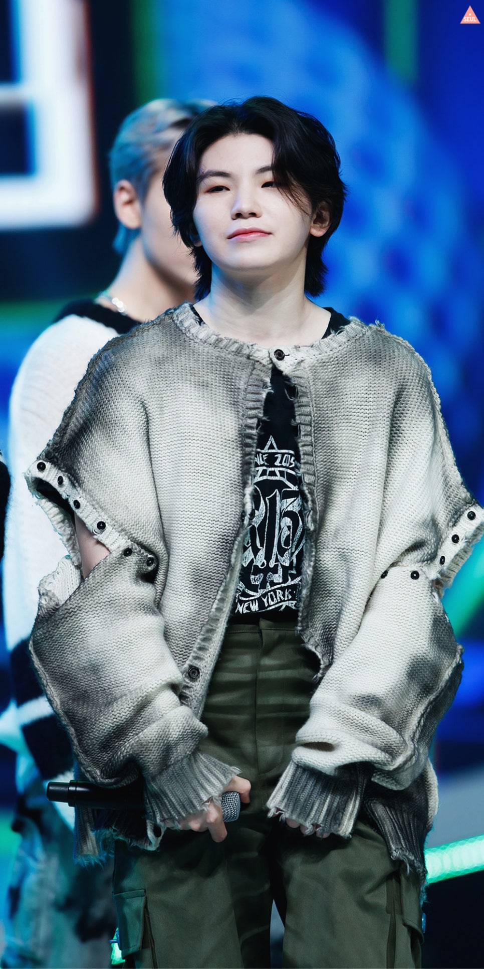 세븐틴 우지 '손오공' 무대 배경화면_by.슬짱