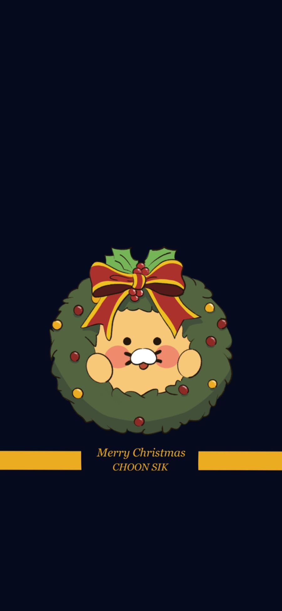 So_Rest ; Design] 크리스마스 춘식이 배경화면 // 아이패드배경화면/아이패드/아이폰/아이폰배경화면/크리스마스 춘식이 ...