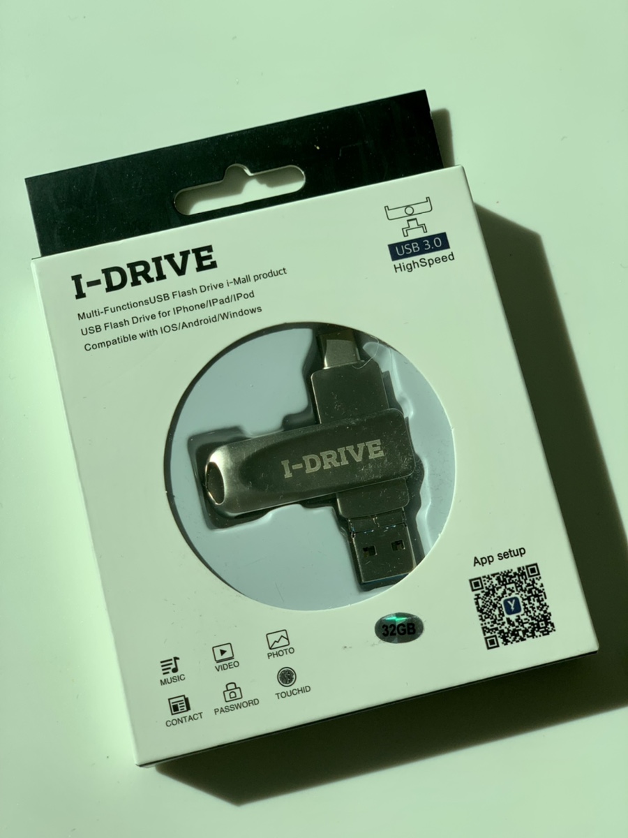 아이폰 외장메모리 i-Drive USB 3.0 사진용량늘리기
