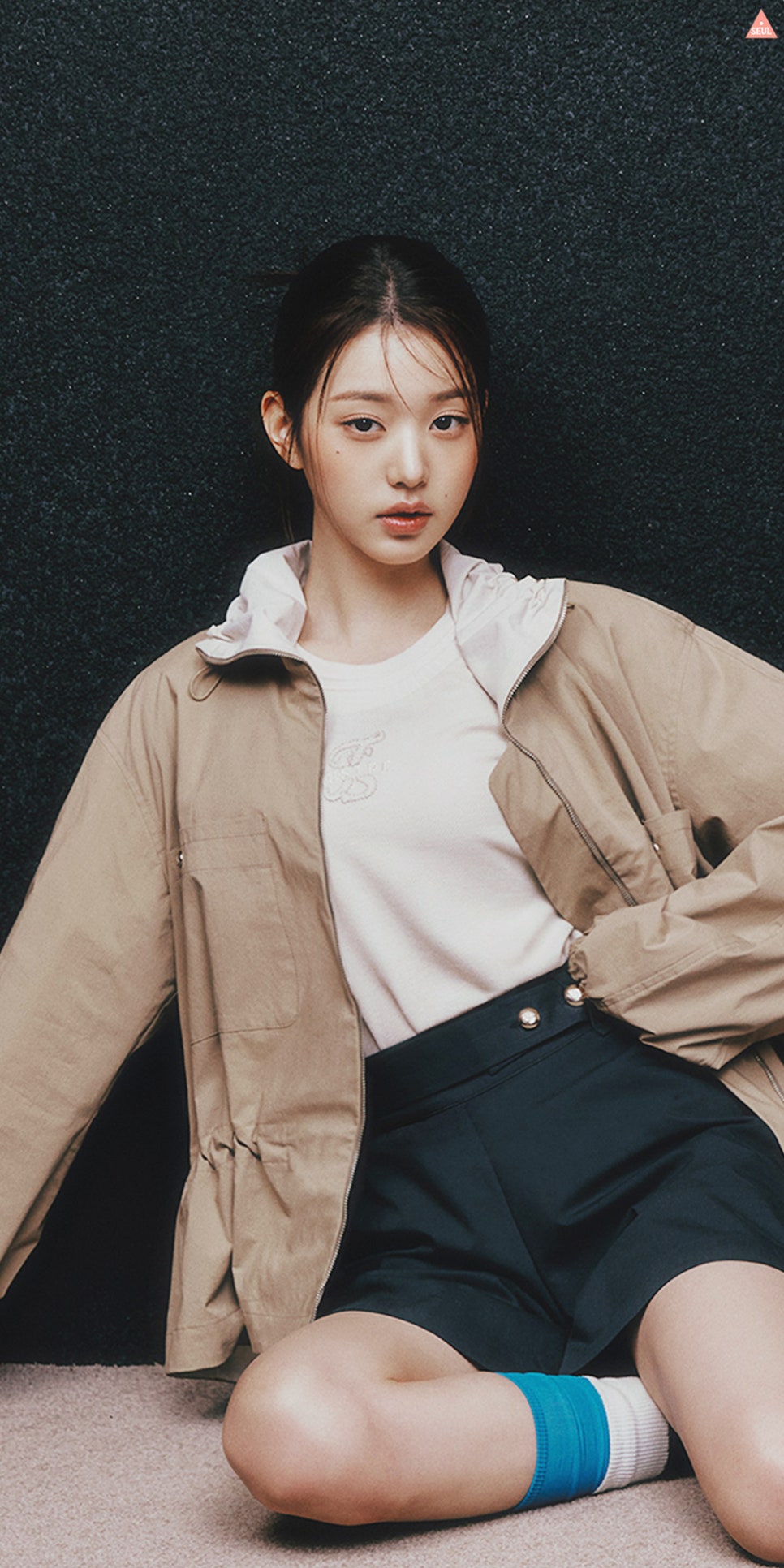 아이브 장원영 SJSJ 의류 화보 배경화면_by.슬짱