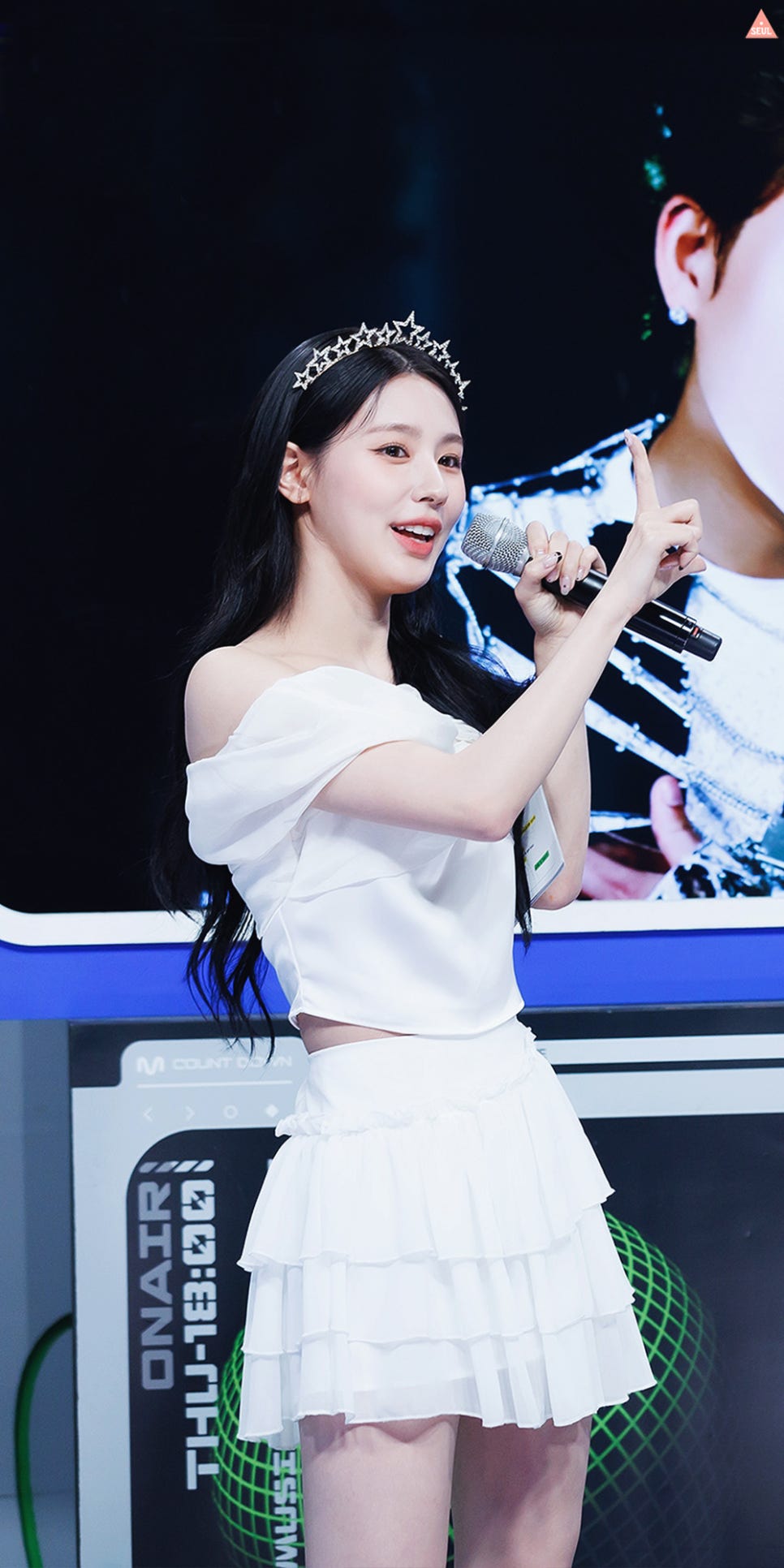 (여자)아이들 미연 엠카운트다운 MC #29 배경화면_by.슬짱
