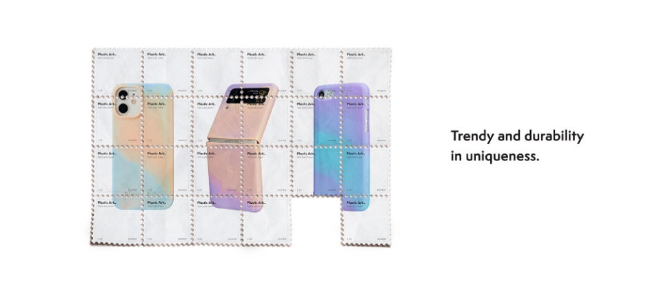 BTS RM 친환경아이폰케이스 플라스틱아크 Plastic Ark POLYPOP