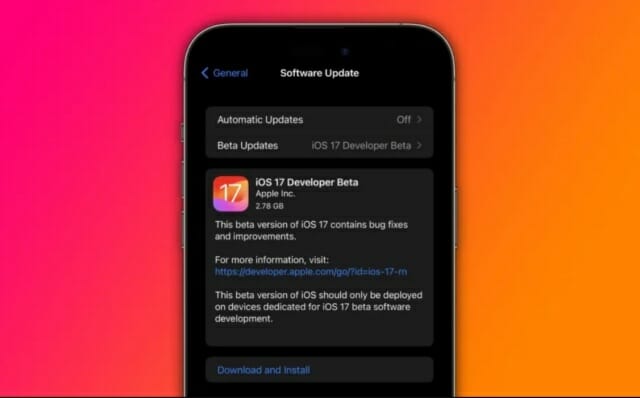 아이폰 통화종료 버튼 위치 안 바뀐다…iOS17 베타6서 원상복구