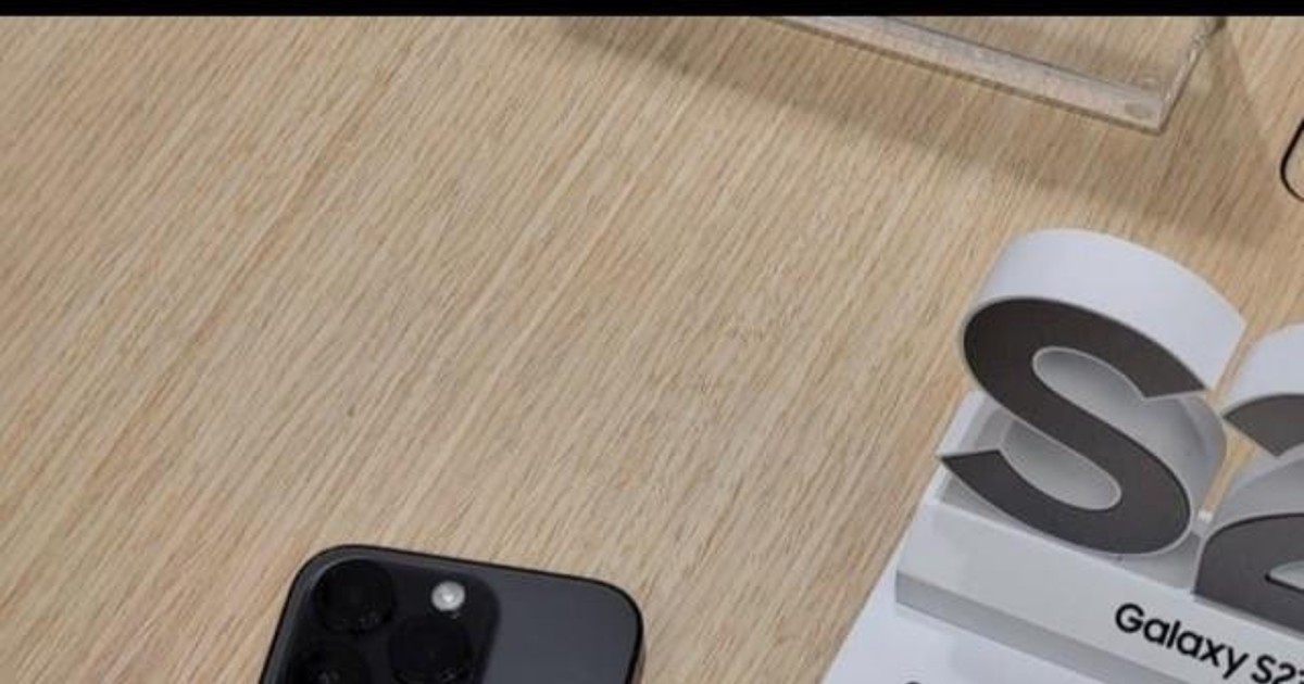 아이폰14프로 VS 갤럭시S23 디자인