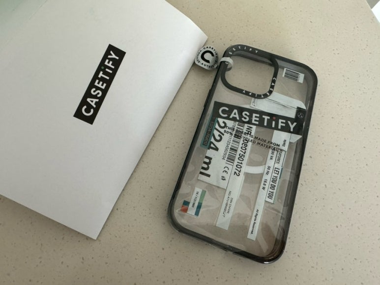 힙한 아이폰 케이스, 케이스티파이(CASETiFY) 짱 예쁨