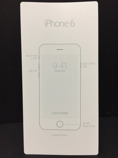 (Apple) iPhone 6 Gold 16GB Model A1586, MG492KH-A, Apple Inc 2014