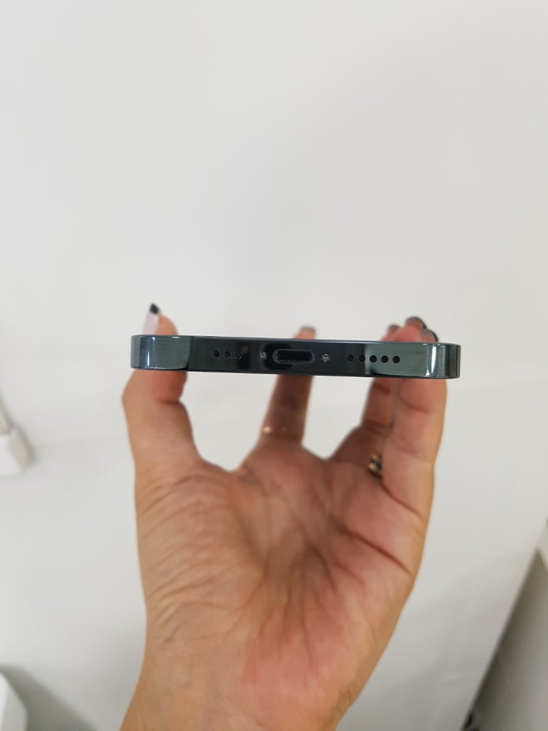 [여수중고폰매입판매]애플 아이폰12프로 128GB 블루 SSS급