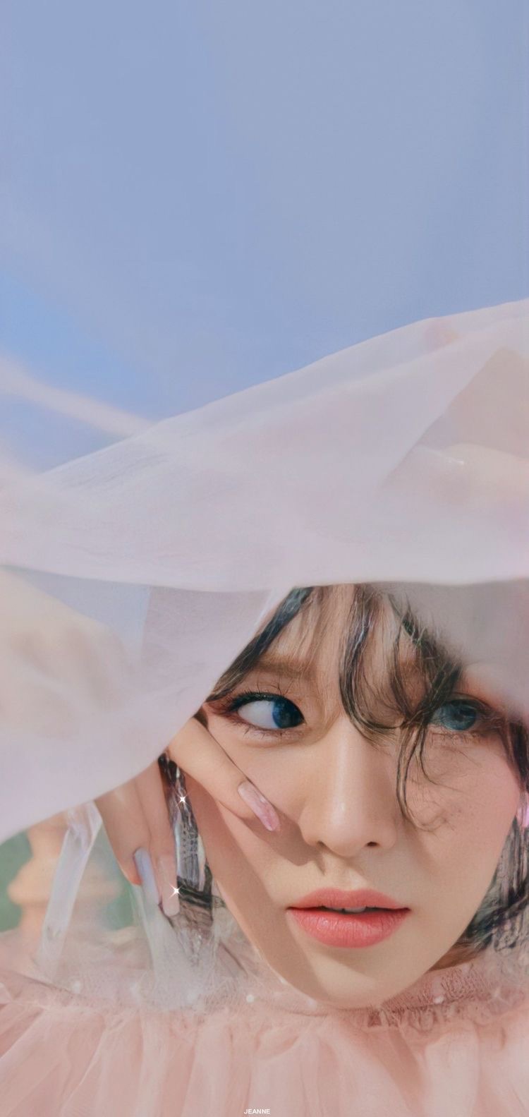 레드벨벳 웬디 중단발 사진 아이폰배경화면 8종